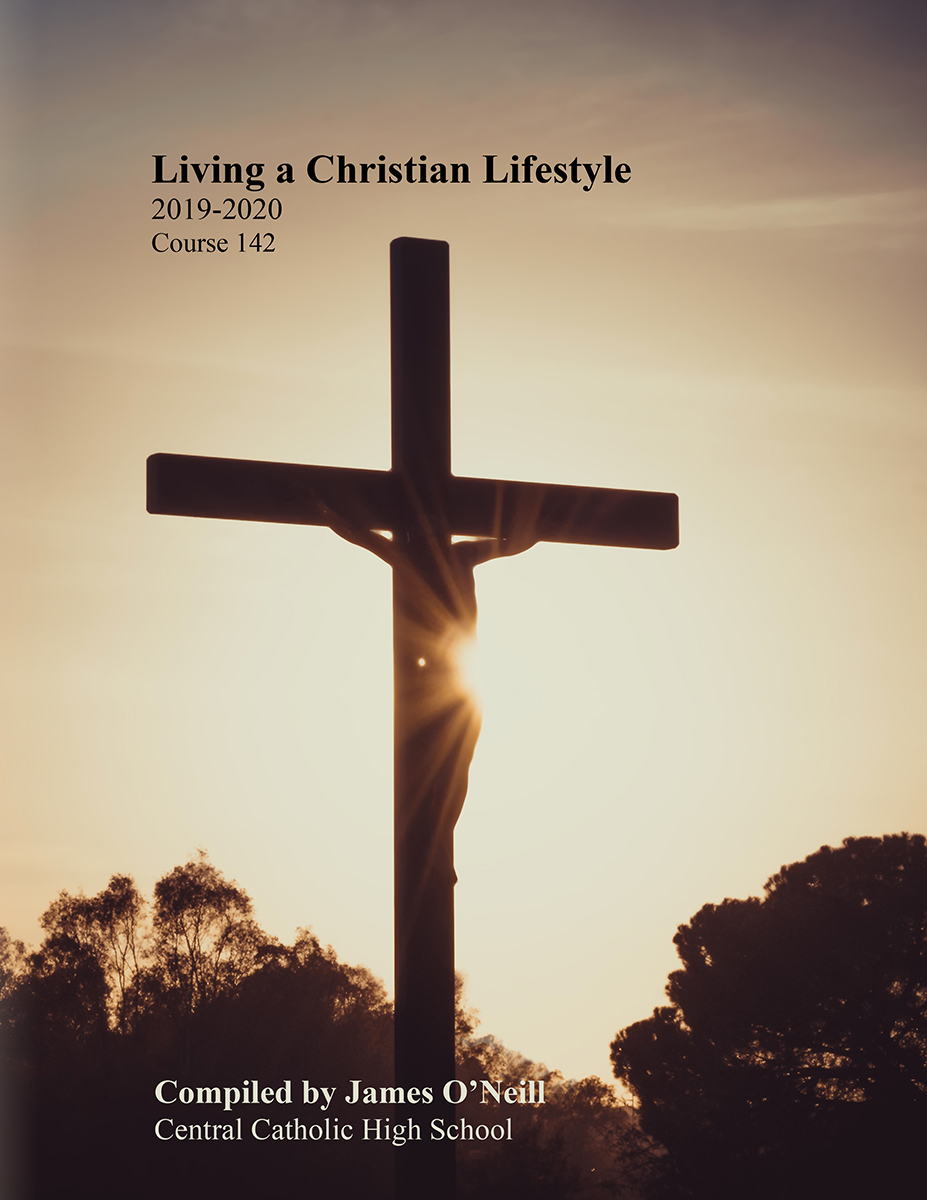 Living a Christian Lifestyle, 2019-2020 - Anselm Academic