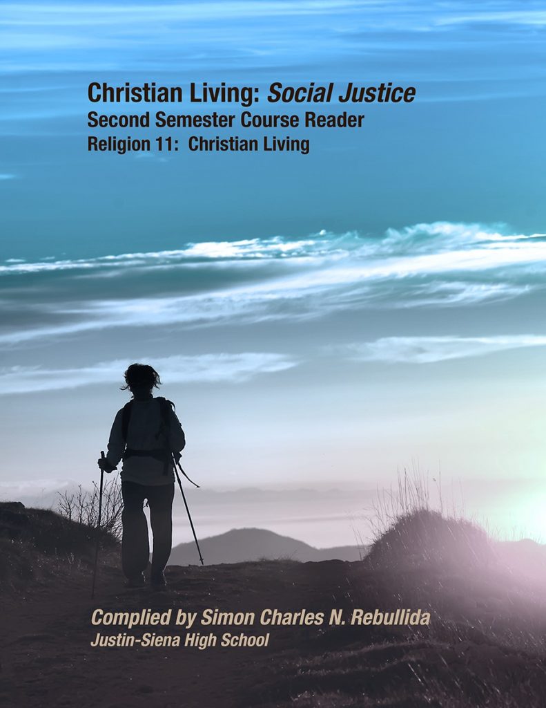 Christian Living: Social Justice - Anselm Academic